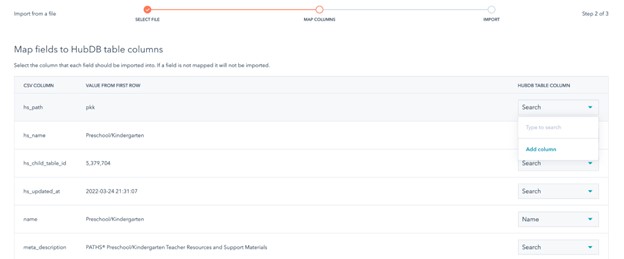HubDB 101: Build and Display a HubDB Table | HIVE Strategy